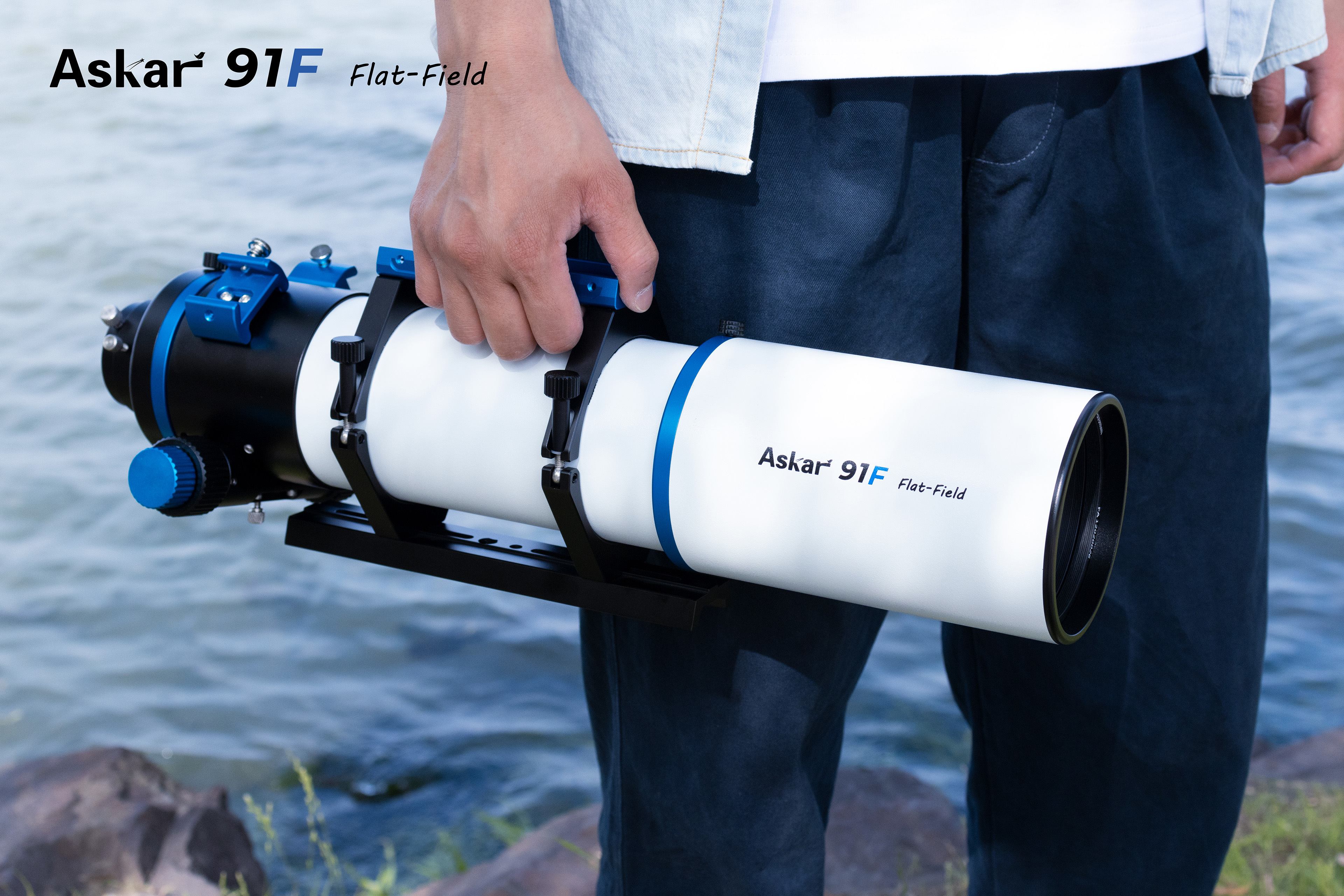 Buy ASKAR 91F Flat-Field Quadruplet Astrograph Telescope at Vorion ...