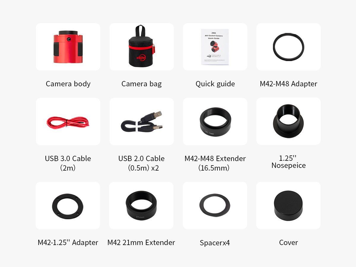 Buy ZWO ASI585MC (color) Pro Astrophotography Camera | Vorion ...