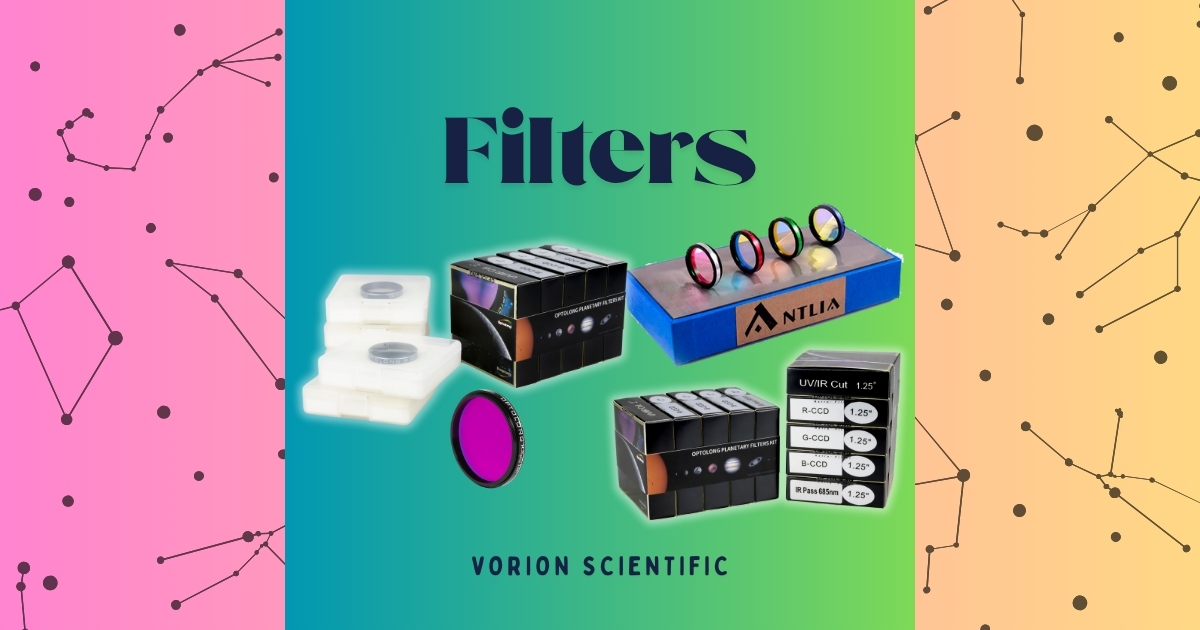 Buy Buy Astronomy Filters Online in India – Vorion Scientific India