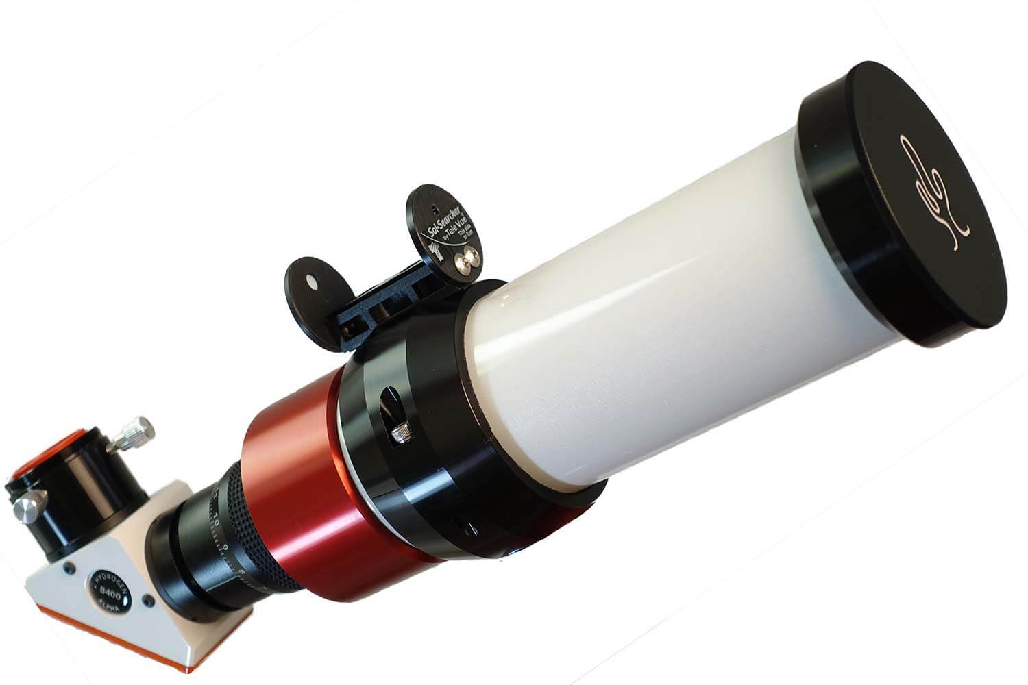 Buy Lunt 50 mm Dedicated Hydrogen-Alpha Solar Telescope | Reflector ...