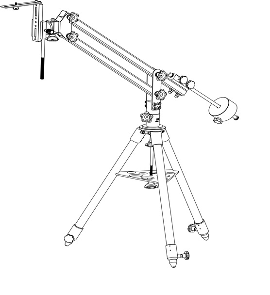Vorion Scientific Binocular Parallelogram Mount Version 2 with SS Leg ...
