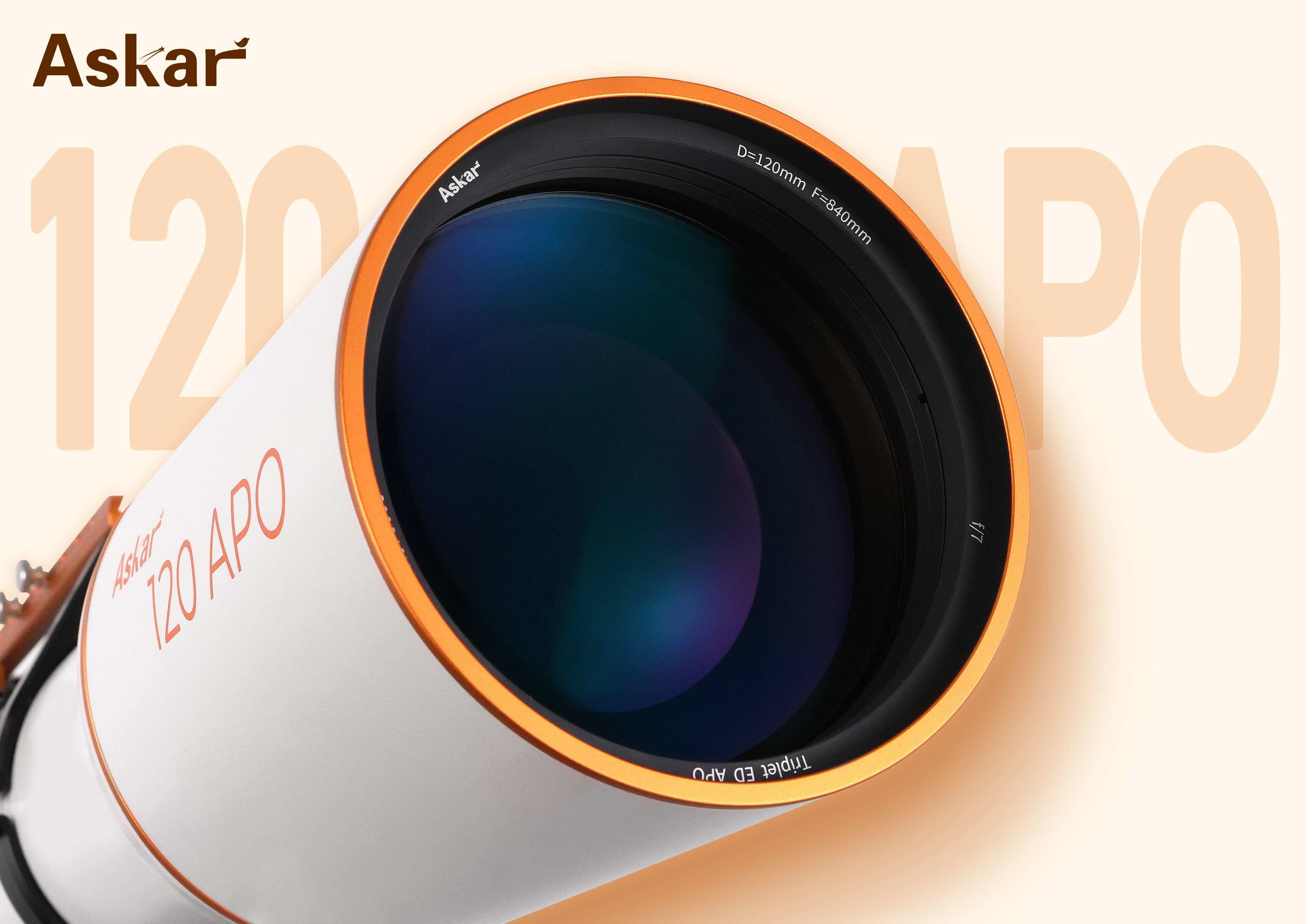 Buy ASKAR 120 APO Refractor Telescope for Astrophotography at Vorion ...