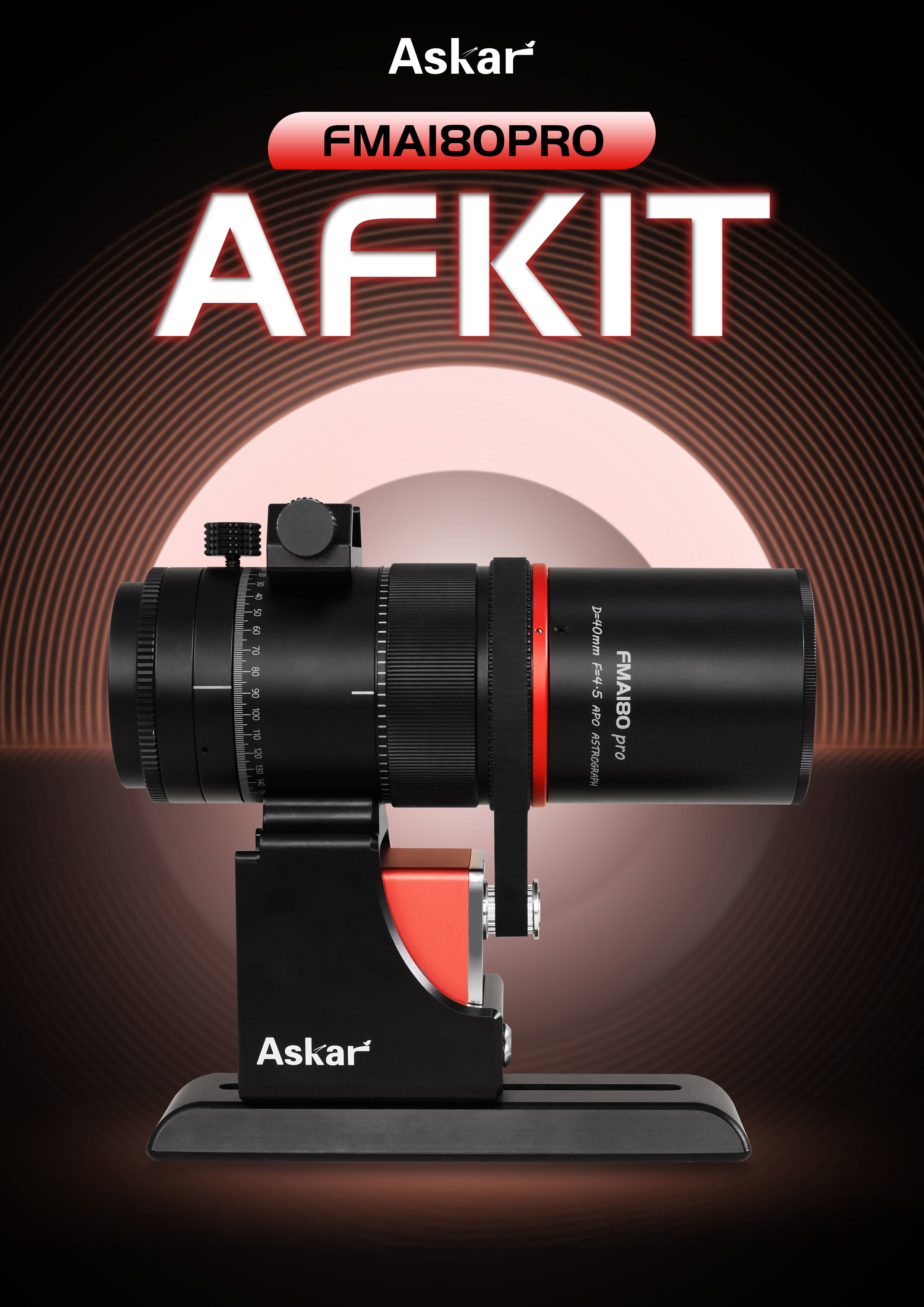 Buy ASKAR FMA 180 PRO AF KIT | Refractor Telescopes at Vorion ...
