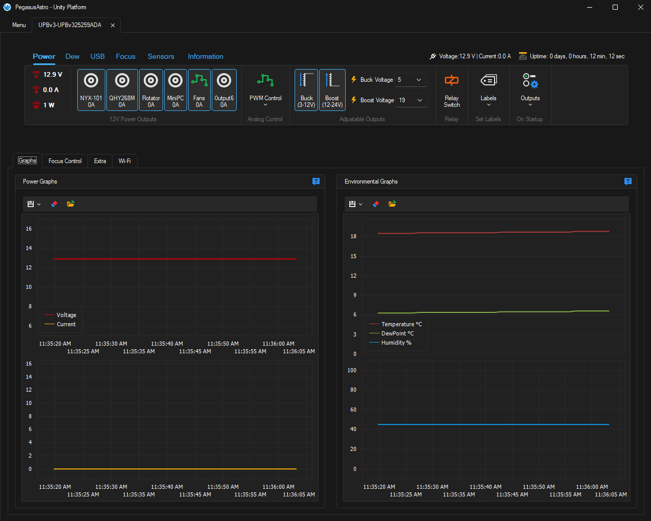 Buy Pegasus Astro Ultimate Power box v3 at Vorion Scientific India