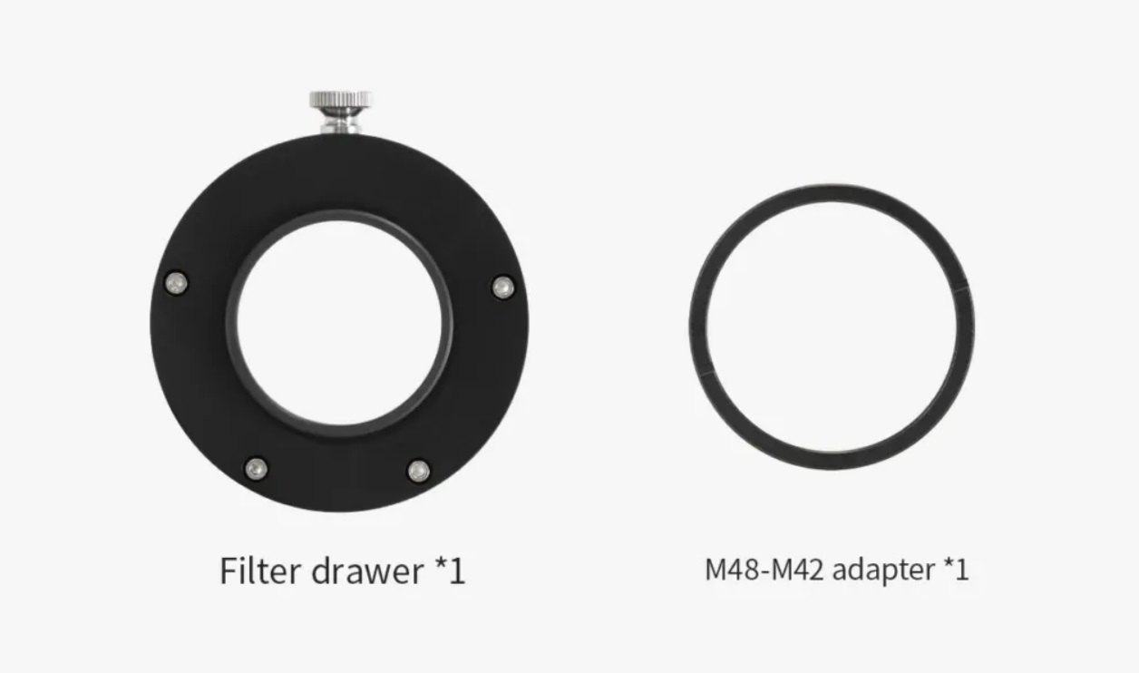 Buy ZWO New 2" Filter Drawer at Vorion Scientific India